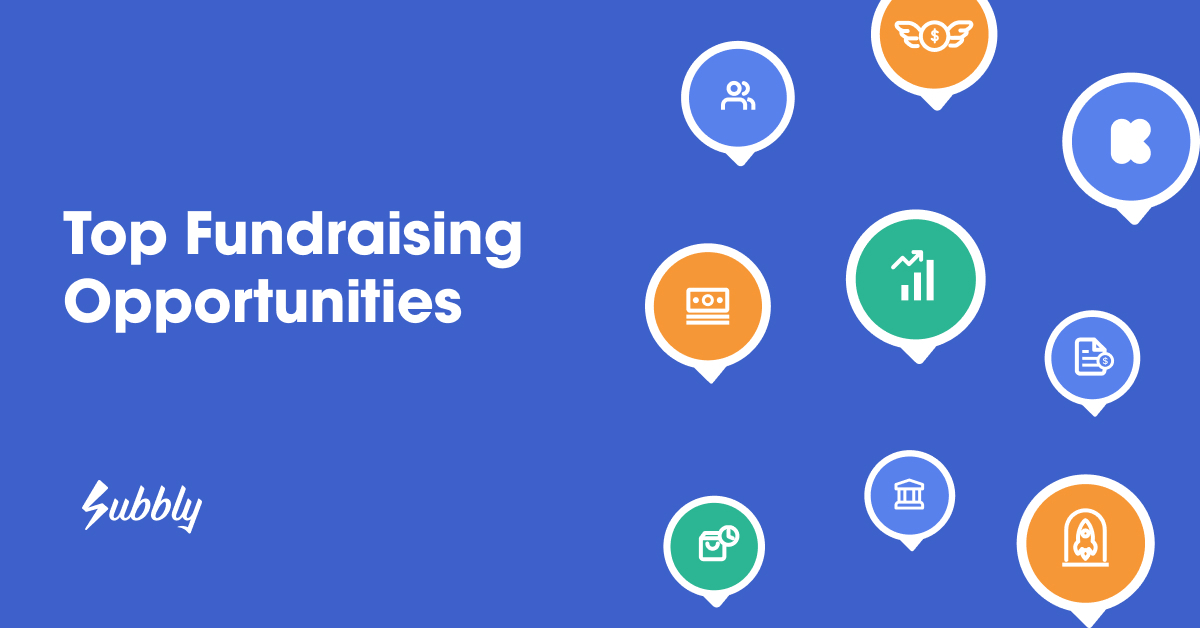 Top 9 Fundraising Opportunities for Subscription Box Startups - Subbly