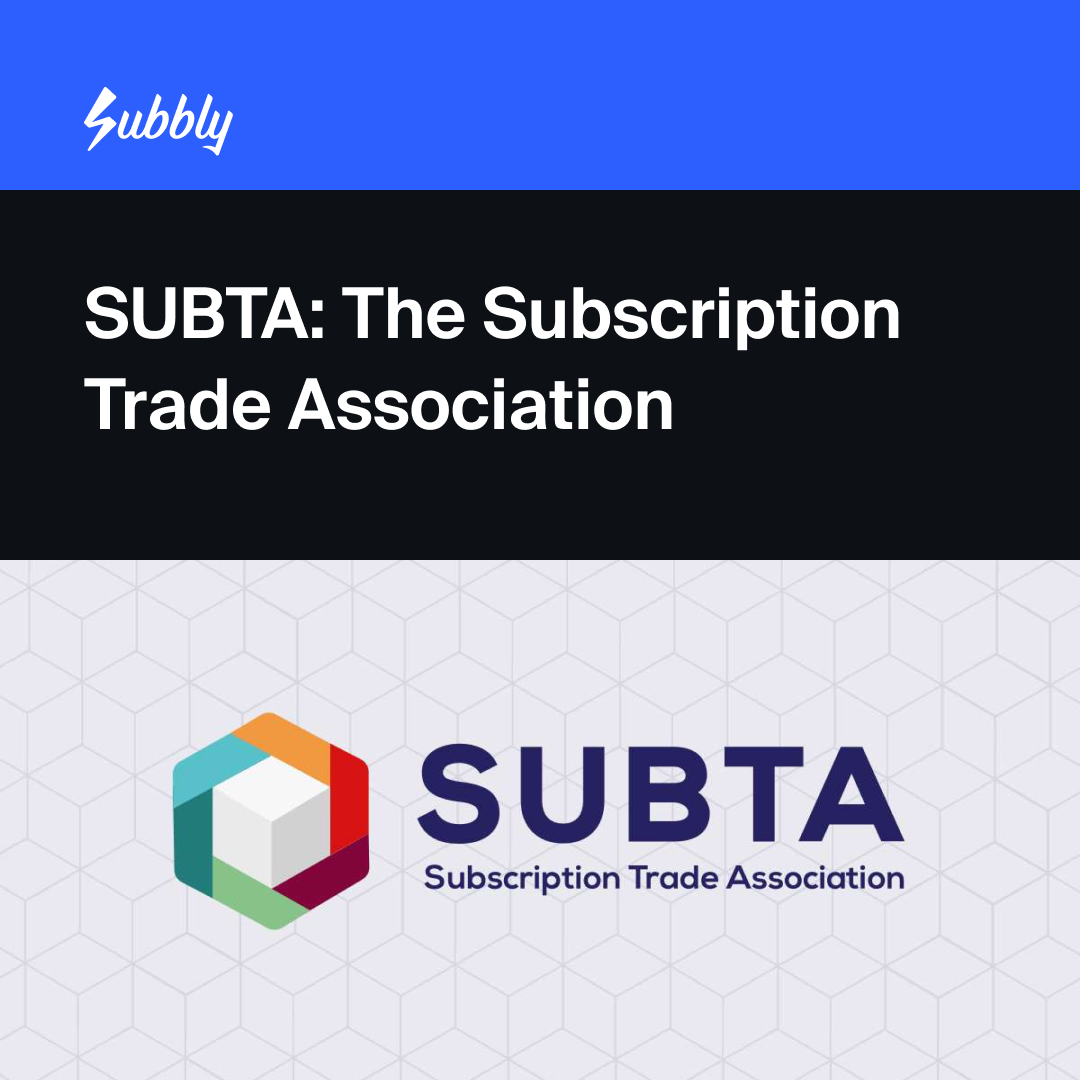 A guide to SUBTA, The Subscription Trade Association